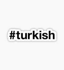 Turkey Stickers | Redbubble