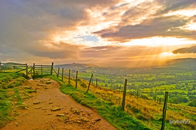 "The Great Ridge Gateway" by brimel55 | Redbubble