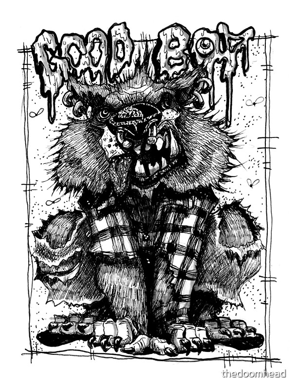 "Werewolf - Good Boy" by thedoomhead | Redbubble