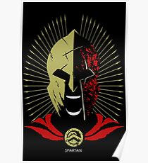 Spartan Posters | Redbubble