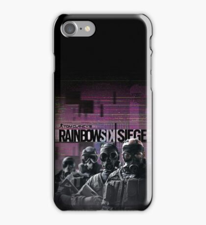 Rainbow Six Siege: iPhone Cases & Skins for 7/7 Plus, SE, 6S/6S Plus, 6 ...
