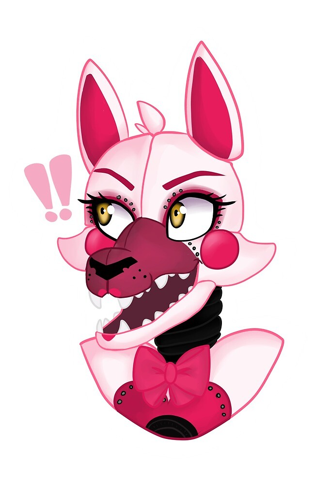 "Funtime Foxy QUTIIX DESIGN " by Qutiix | Redbubble