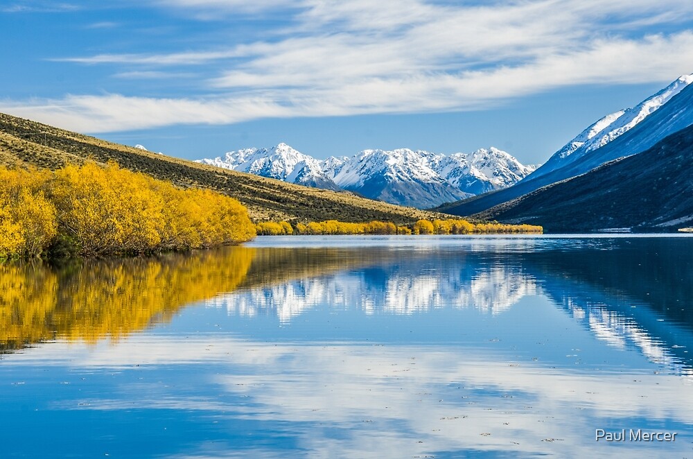 "Lake Selfe" by Paul Mercer | Redbubble