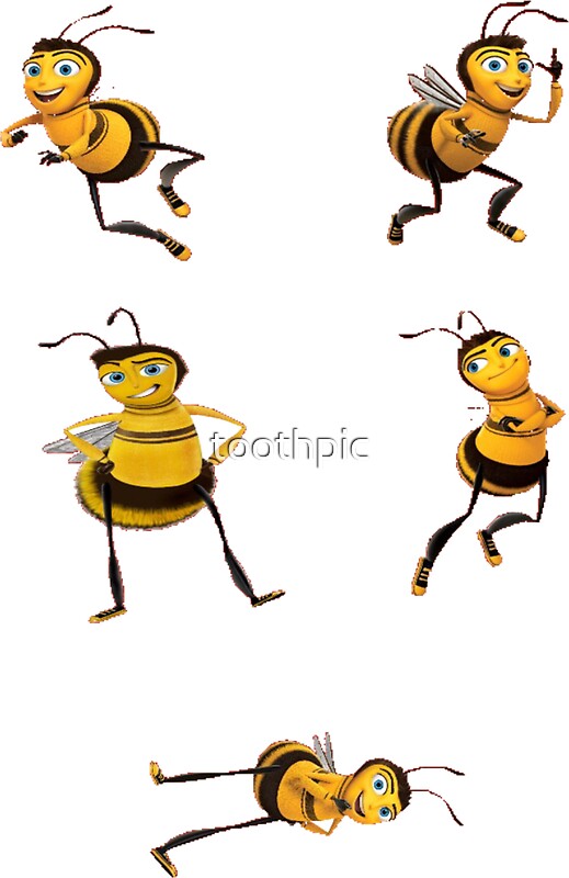 Barry B Benson: Stickers | Redbubble