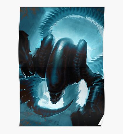 Xenomorph: Posters | Redbubble