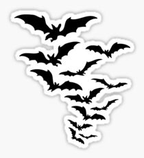 Bats: Stickers | Redbubble