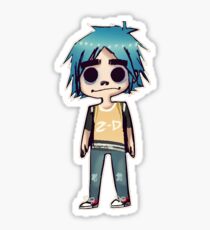 Gorillaz: Stickers | Redbubble