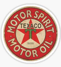 Texaco: Stickers | Redbubble