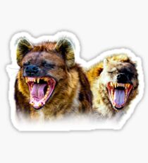 Hyena: Stickers | Redbubble