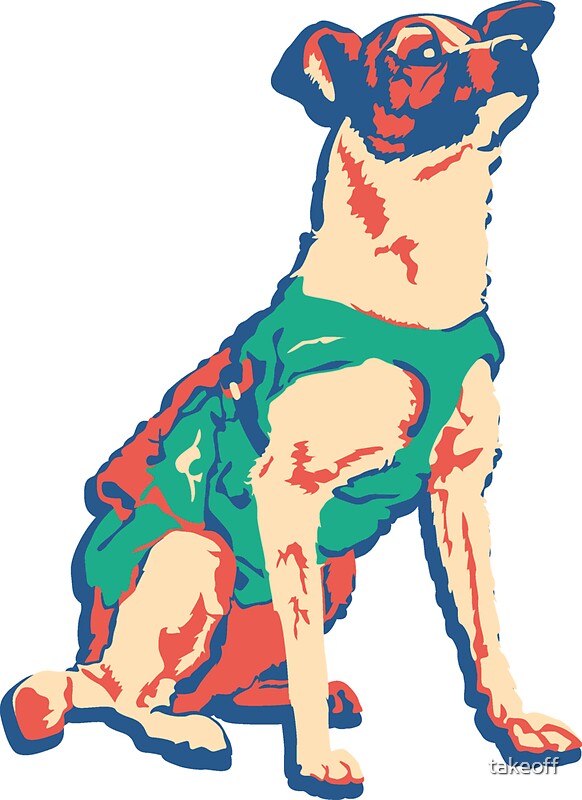 Cute Dog: Stickers | Redbubble