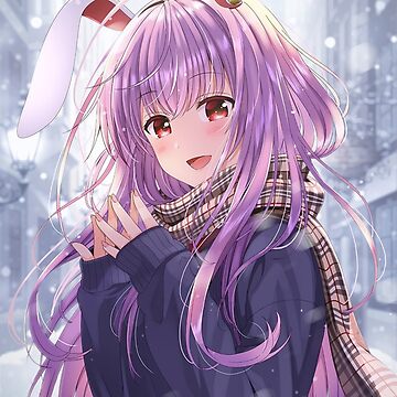 "Reisen Udongein Inaba in Winter" Photographic Print for Sale by ...