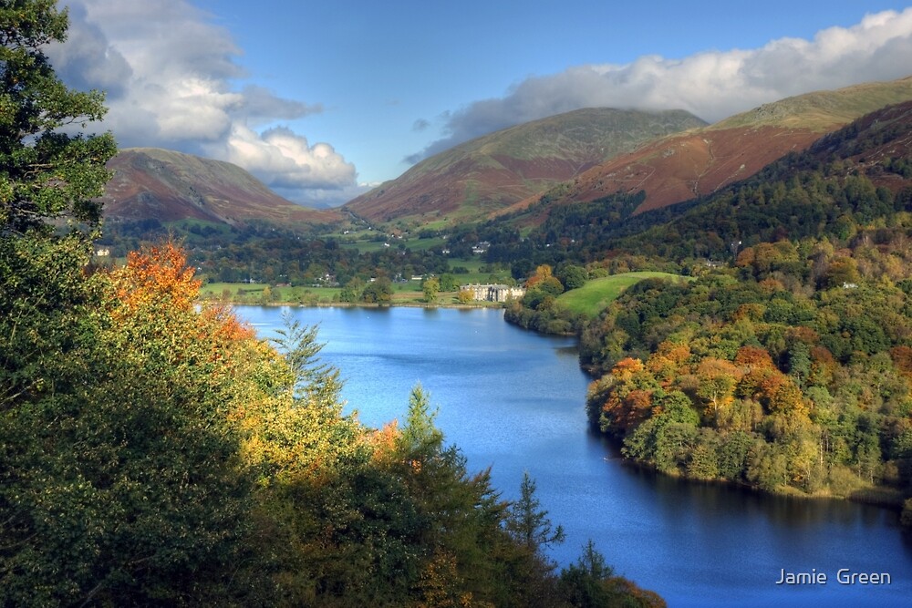 "Grasmere" by Jamie Green | Redbubble
