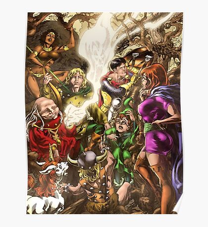 Dungeons and Dragons: Posters | Redbubble