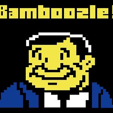 "Bamber Boozler Bamboozle!" Sticker for Sale by ANORAKATTIC | Redbubble