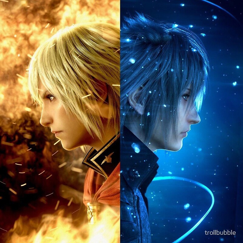 "FF Ace Noctis" by trollbubble | Redbubble