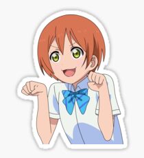 Rin Hoshizora Stickers | Redbubble