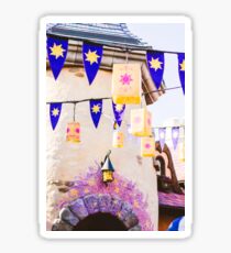 Tangled Lanterns: Stickers | Redbubble