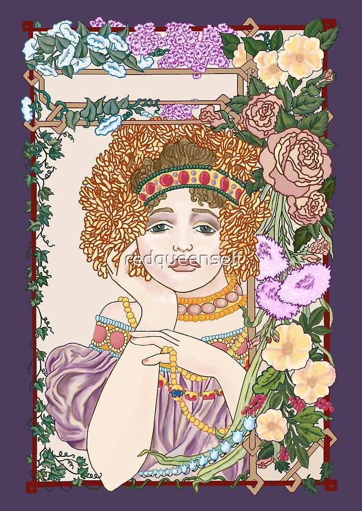 "Juliet's Flower Bower" by redqueenself | Redbubble