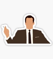 Mad Men Stickers | Redbubble
