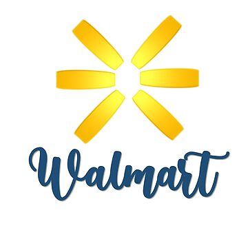 "Walmart" Sticker by Kawtardesign | Redbubble