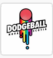 Dodgeball: Stickers | Redbubble