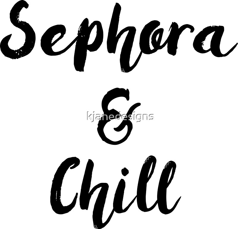 Sephora: Stickers | Redbubble