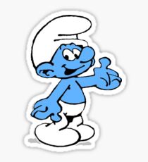 Smurf Stickers | Redbubble