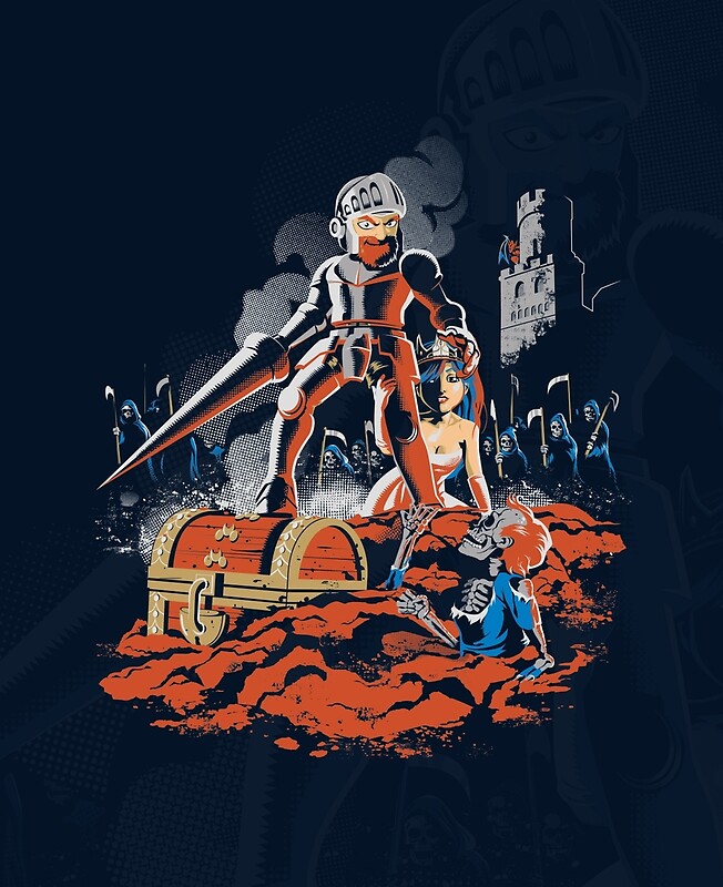 Ghouls N Ghosts: Art Prints | Redbubble