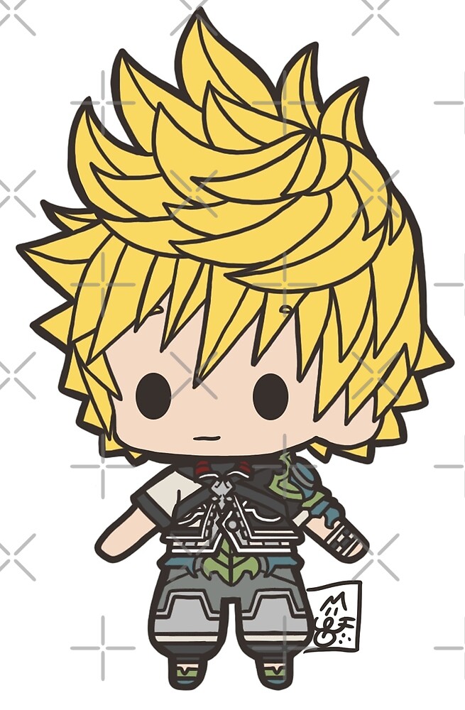 "Ventus Chibi" by kingcael | Redbubble