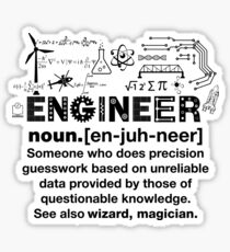 Engineer: Stickers | Redbubble