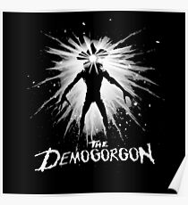 Demogorgon Stranger Things: Posters | Redbubble