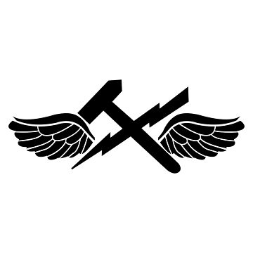 "AS - Aviation support equipment technician" Sticker for Sale by ...