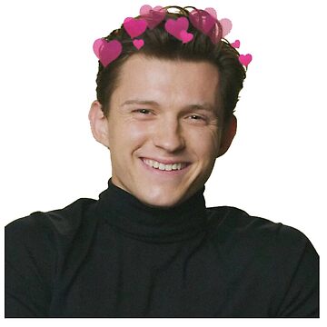 "Tom holland" Sticker for Sale by hala- | Redbubble