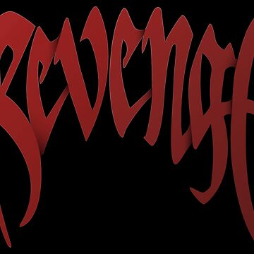 "Revenge" Throw Blanket for Sale by ozs-shop | Redbubble