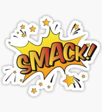 Onomatopoeia Stickers | Redbubble