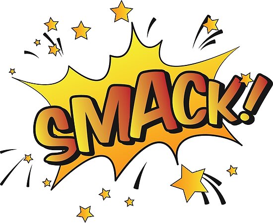 "SMACK!" Poster by GTdesigns | Redbubble