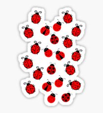 Ladybug: Stickers | Redbubble