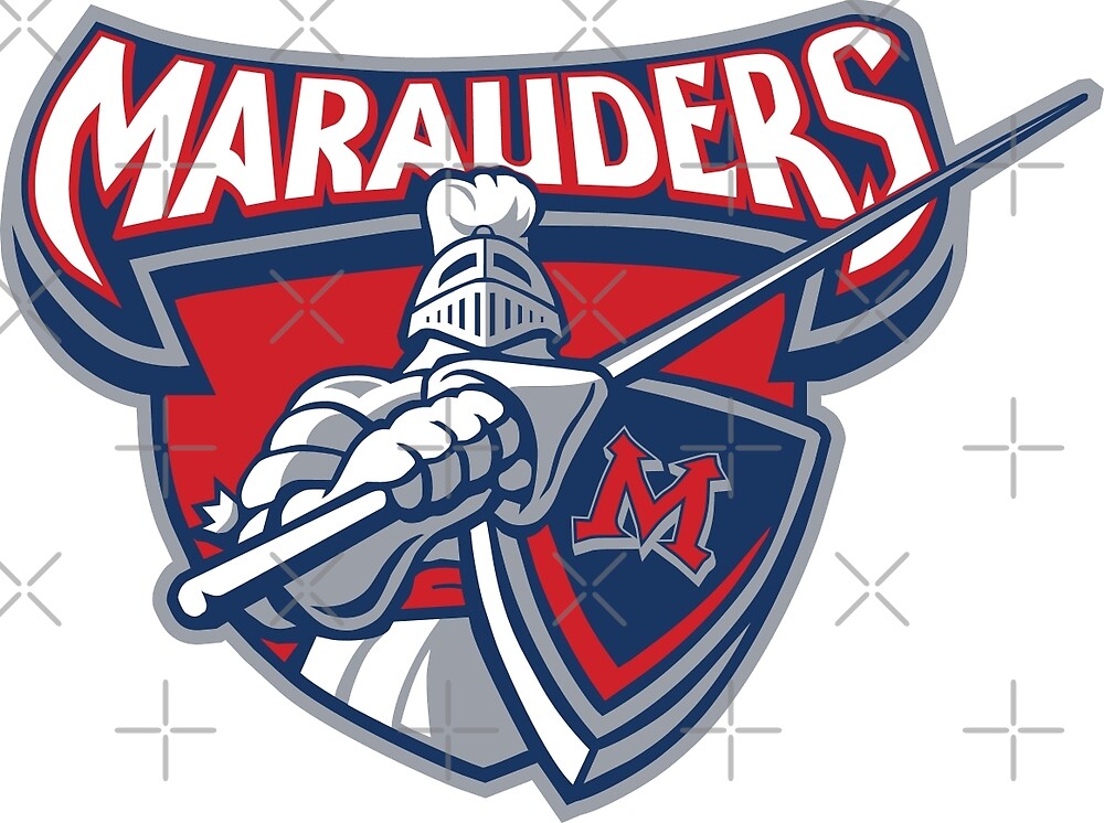 "Miller Marauders Logo" by madeinsask | Redbubble