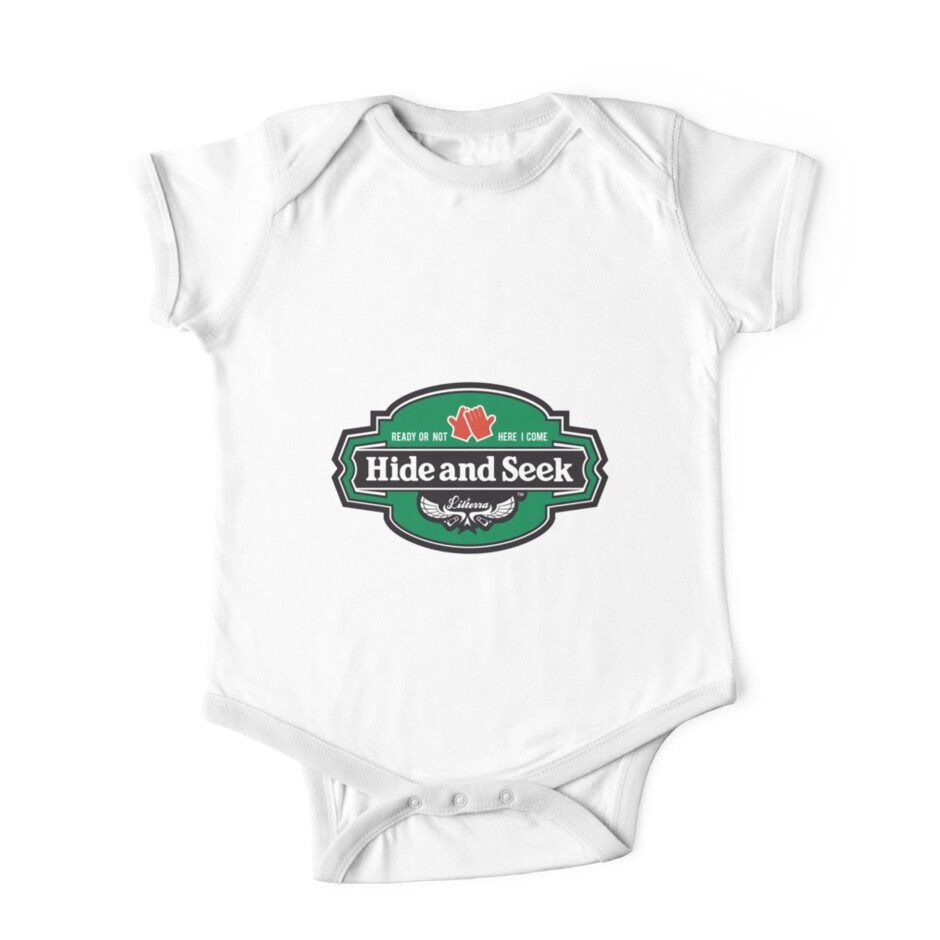 Hide And Seek Ready Or Not Beer I Come One Piece Short Sleeve By Lilterra Redbubble 7913