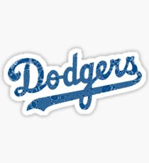 Los Angeles Dodgers: Stickers | Redbubble