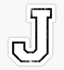 Letter J: Stickers | Redbubble