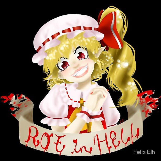 "Rot In Hell" by Felix Elh | Redbubble