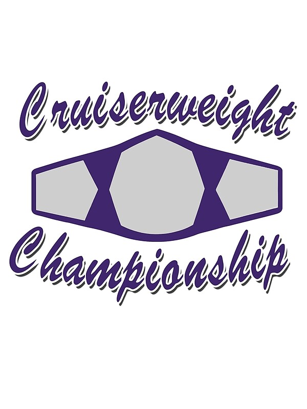 "Cruiserweight Championship" by Olly147 | Redbubble