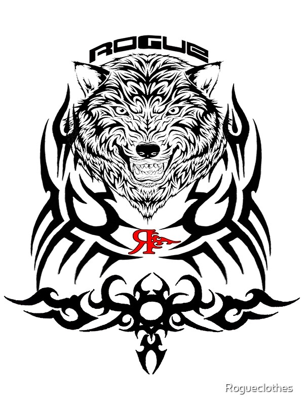 "ROGUE WOLF" by Rogueclothes | Redbubble