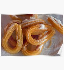 Churros Posters | Redbubble