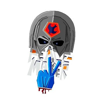 "Peacemaker icon" Sticker for Sale by Ashley Hunt | Redbubble