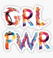 Grl Pwr: Stickers | Redbubble