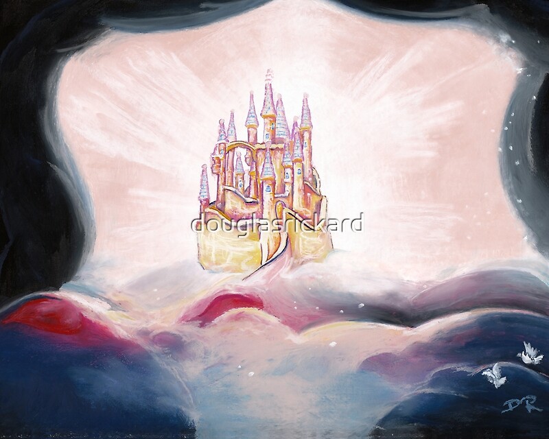 "Castle of Snow White" by Douglas Rickard | Redbubble