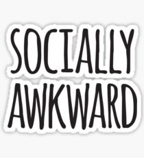 Awkward: Stickers | Redbubble