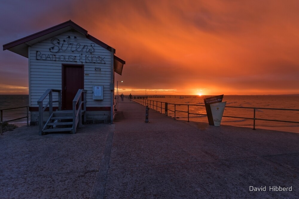 "Sunrise at Sirens" by David Hibberd | Redbubble